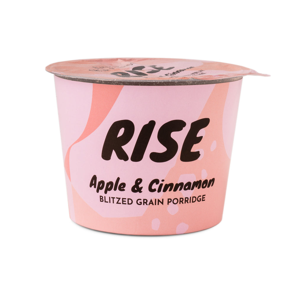 APPLE & CINNAMON POTS X8 – riseporridge