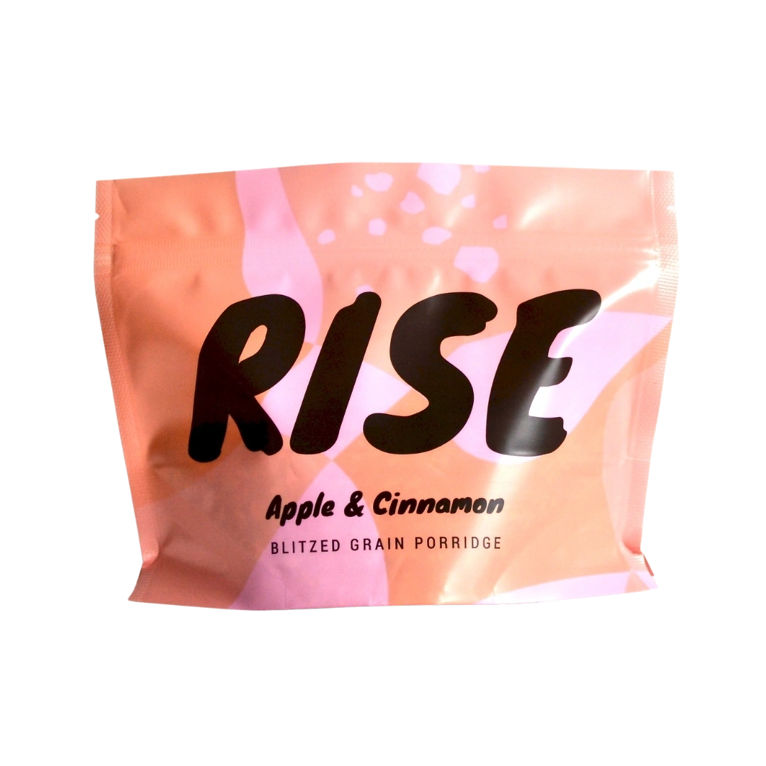 APPLE & CINNAMON POUCH 500g – riseporridge